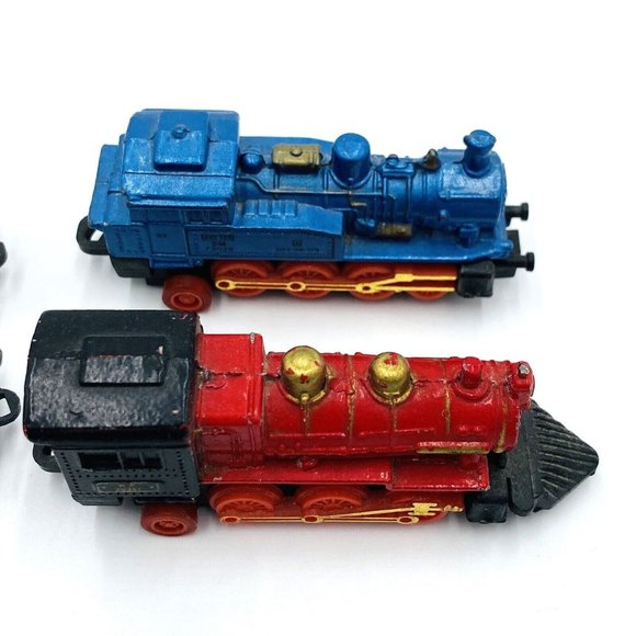 Soma | Toys | Vintage 989 Soma Micro Train Lot Diecast Engines Box Cars ...